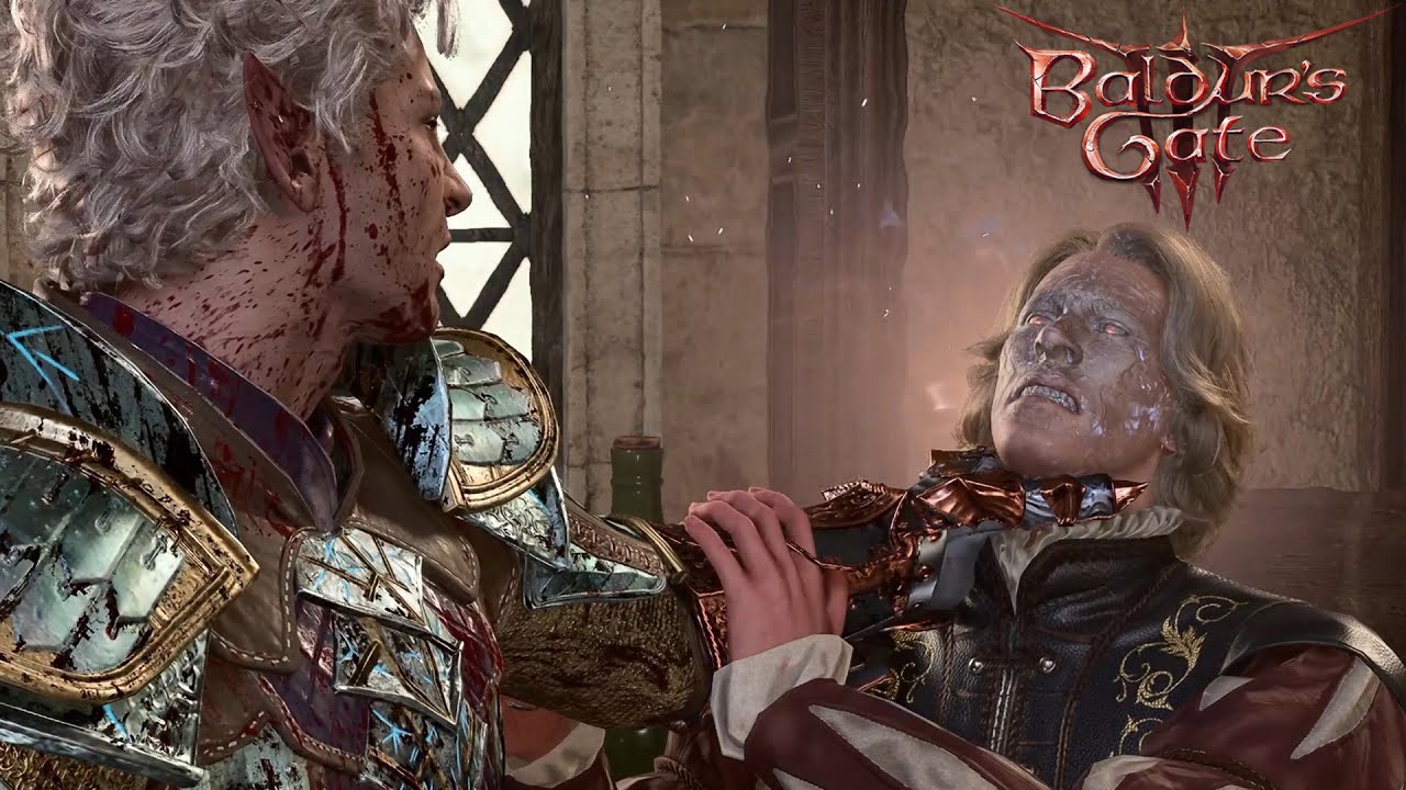Baldur's Gate 3 - Evil Astarion - YouTube
