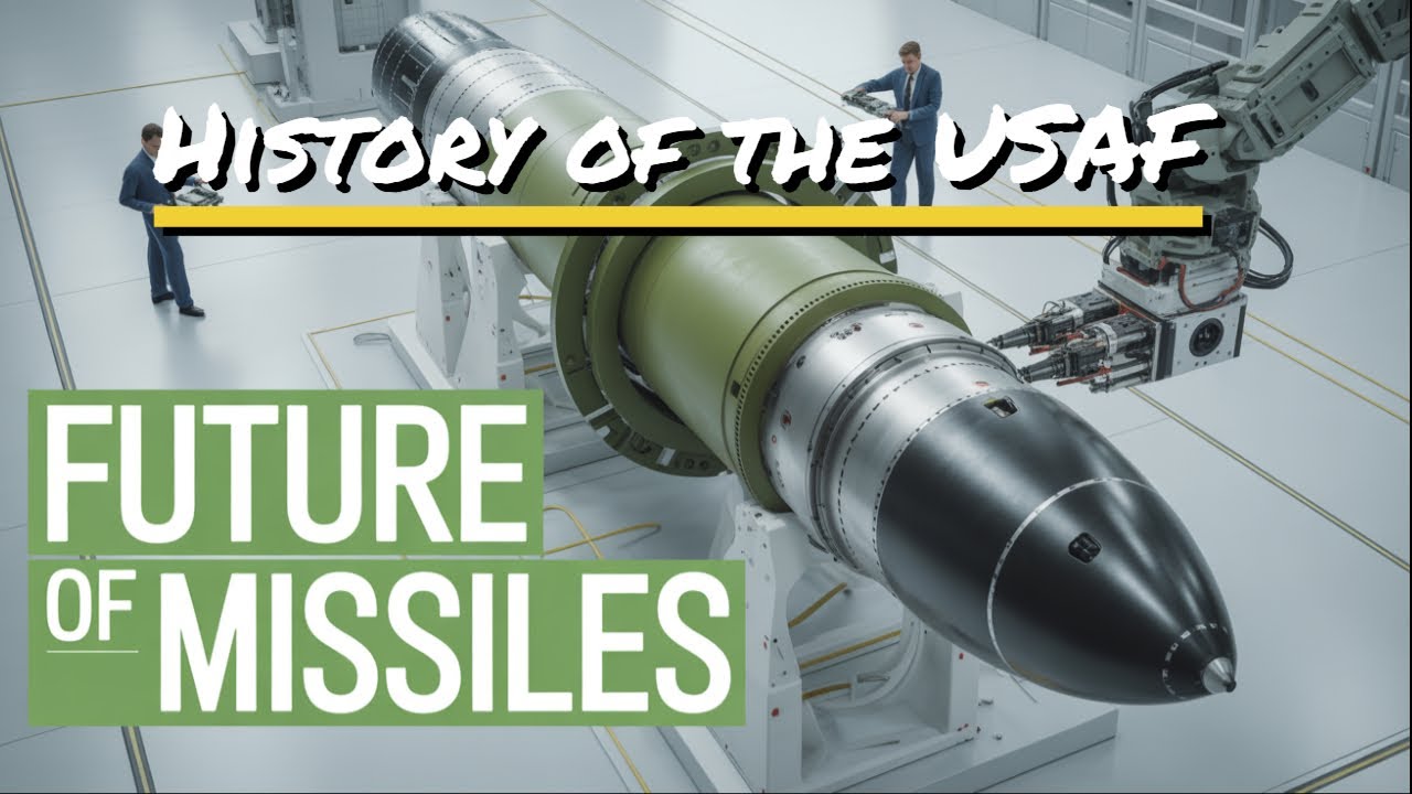 How Did Missiles Change the World in 50 Years? History of the US Air ...