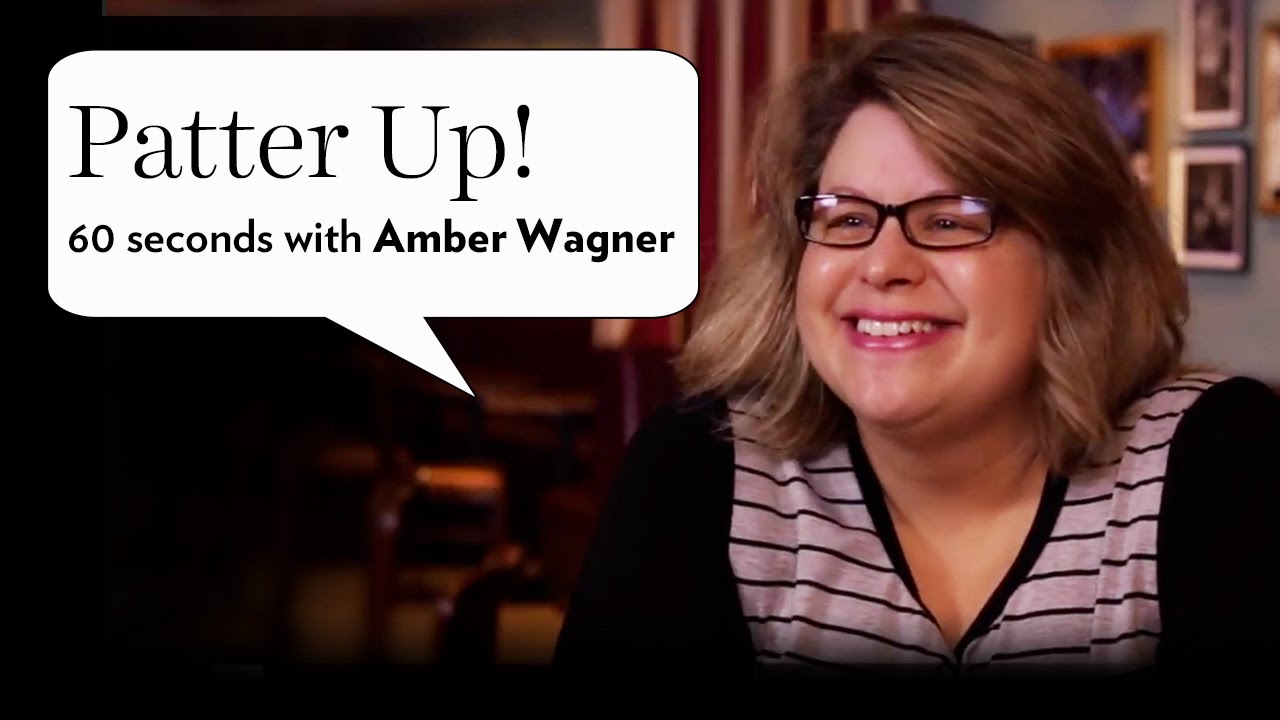 Patter Up! 60 Seconds with Amber Wagner - YouTube