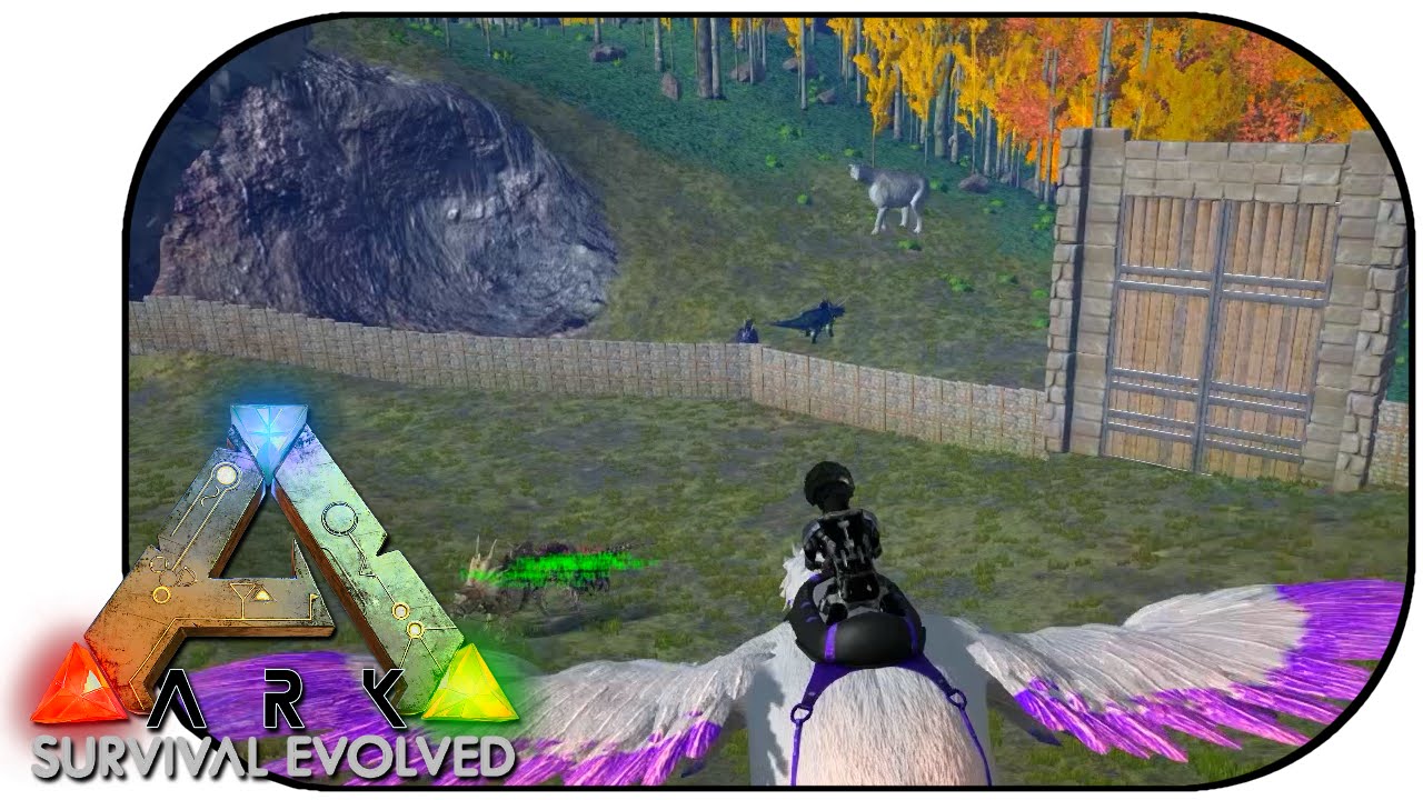 Ark: Survival Evolved ~ Ep 26 ~ Better Base Defense! - YouTube