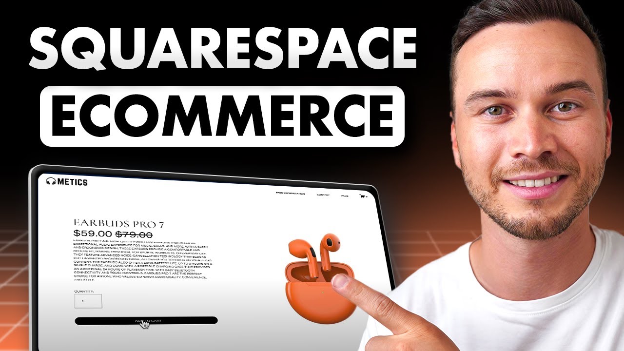 Squarespace Ecommerce Tutorial 2025 Step By Step Youtube