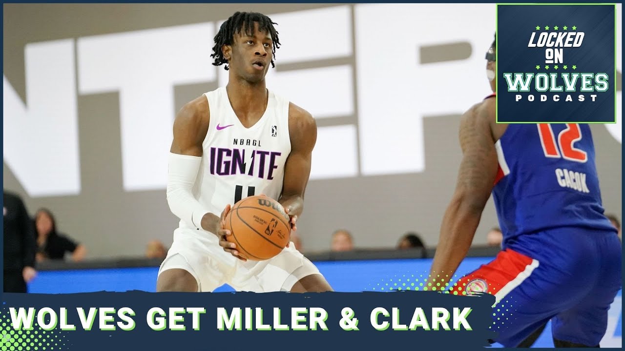 Minnesota Timberwolves acquire a second pick, select Leonard Miller and ...