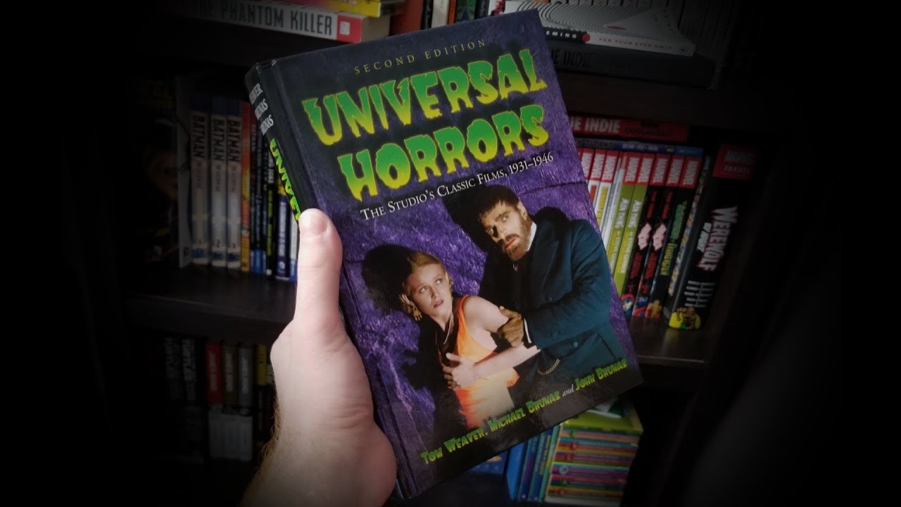 "Universal Horrors" Book Review - From the Library - YouTube