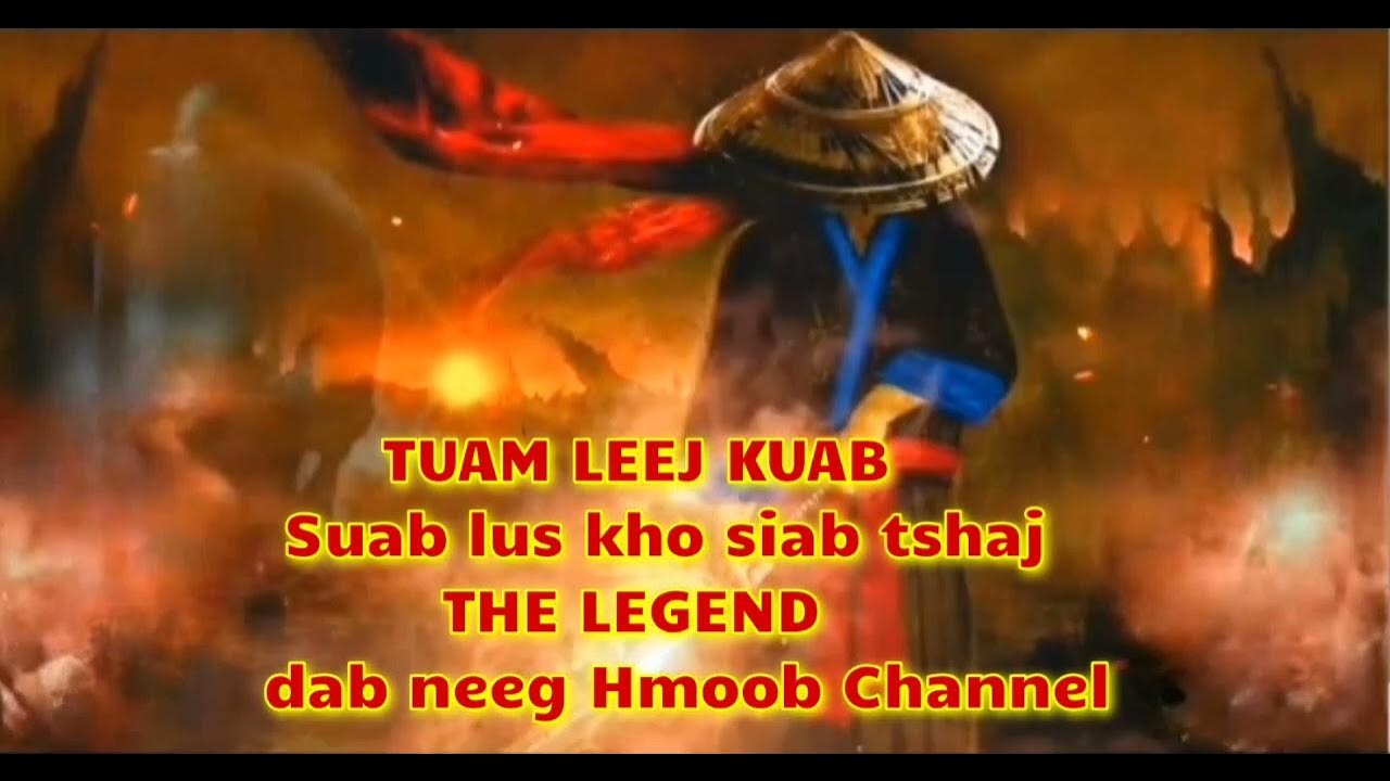 Tuam Leej Kuab hais lus kho siab tshaj - YouTube