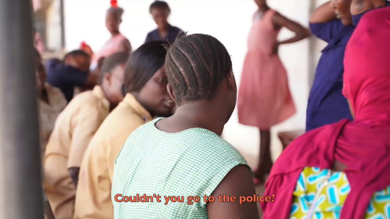 Voices from Inside - Aminata's* Story (Part Two) - YouTube