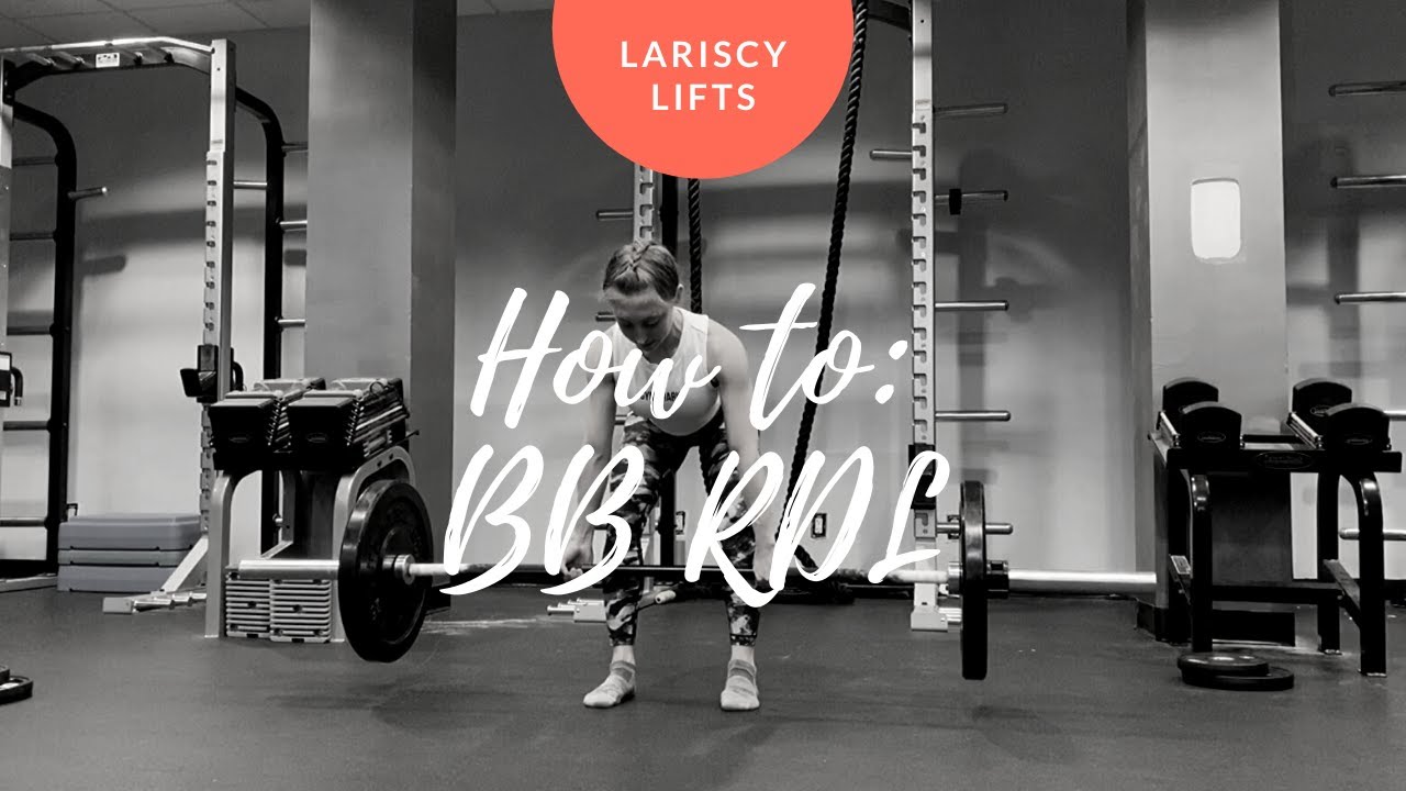 How to: BB RDL - YouTube