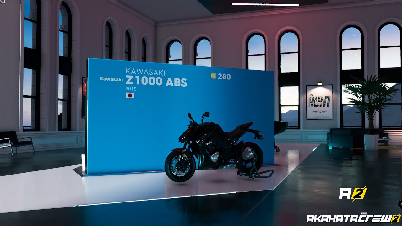 Kawasaki Z1000 Abs Sr Pro Settings Tunning Max Speed Race Tc2 Youtube