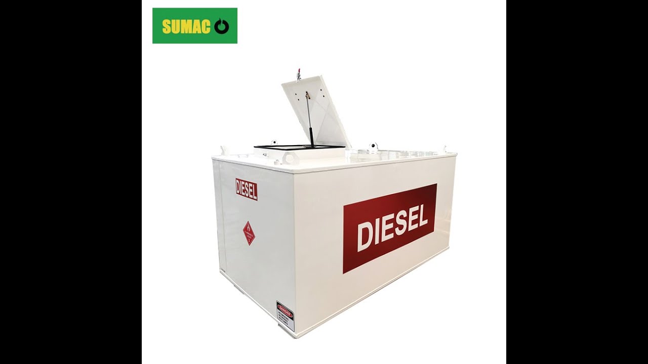 Diesel Tank 2000 Liter - YouTube