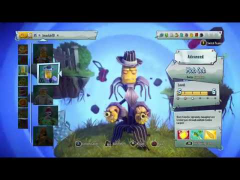 Plants vs Zombies: Garden Warfare 2- Mob Cob - YouTube