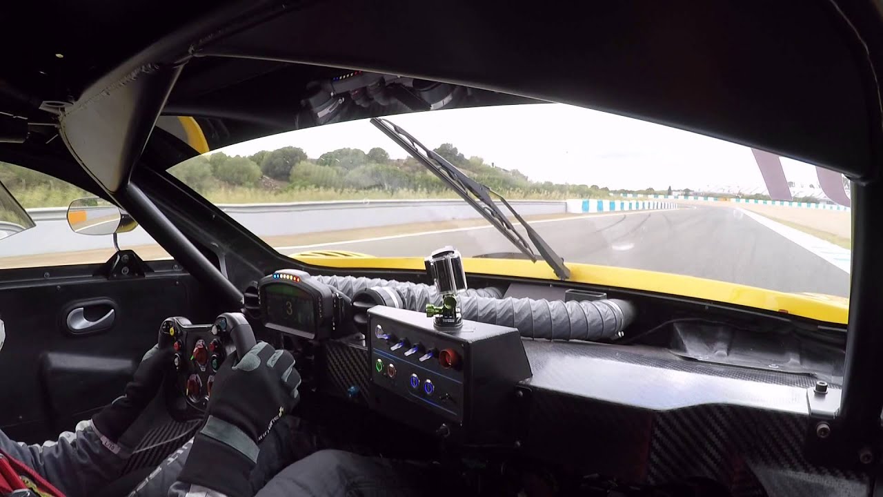 Testdrive Renault RS01 - YouTube