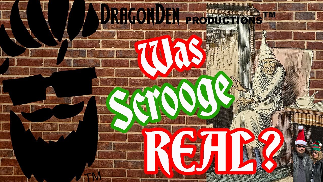 WAS SCROOGE A REAL PERSON? - YouTube
