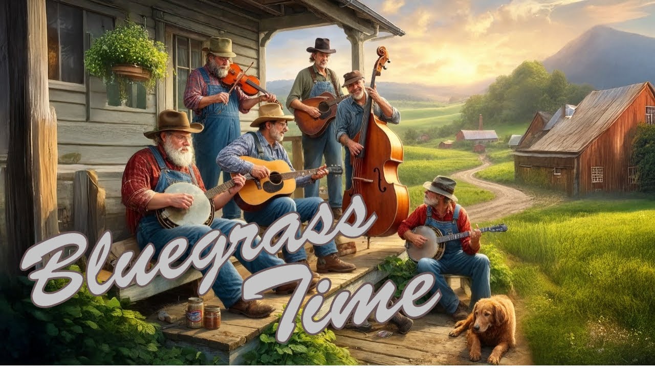 Bluegrass one Hour pure Sound - YouTube