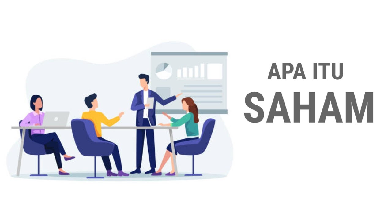 apa itu saham | gambaran ilustrasi untuk pemula - YouTube