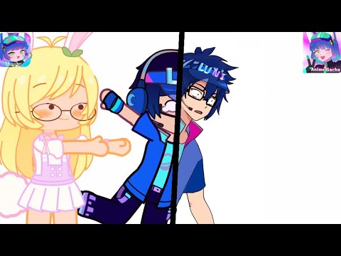 Luni wanted to try this anime version of (gachaclub) and 😧