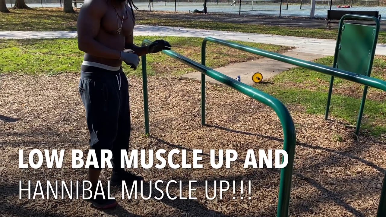 First low bar muscle up and Hannibal for king muscle up!!! #shorts ...