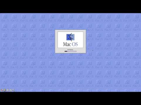 Apple Mac OS 8.1 - YouTube