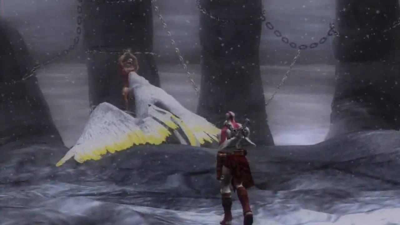 05. God Of War Collection - GOW 2 Titan Difficulty - Prometheus - YouTube