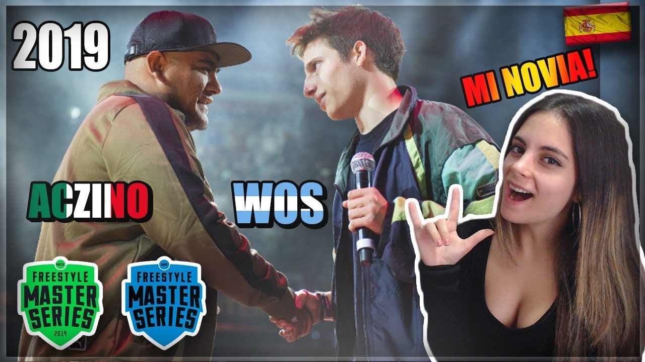 🔥MI NOVIA REACCIONA A ACZINO vs WOS POR PRIMERA VEZ!🔥 2019 - YouTube