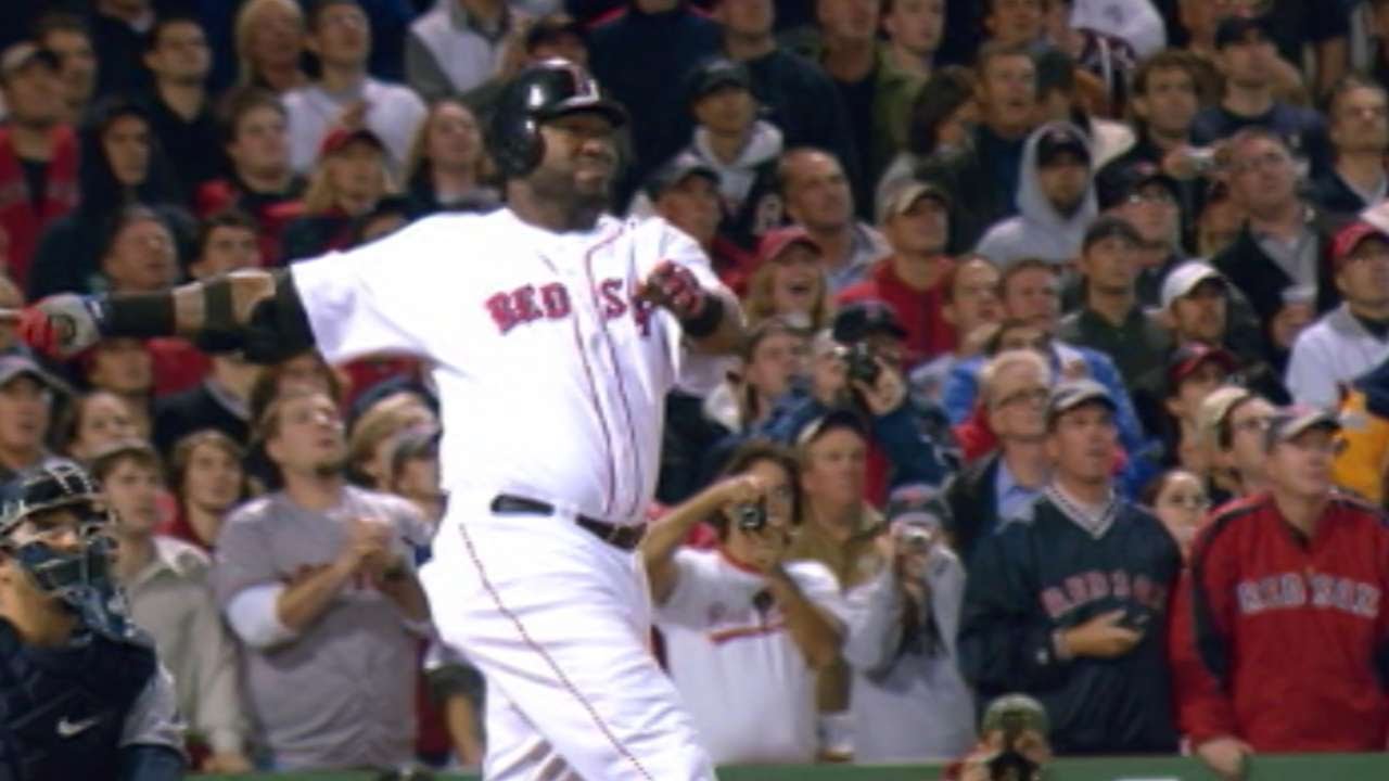 2008 ALCS Gm5: Ortiz's three-run homer in 7th - YouTube