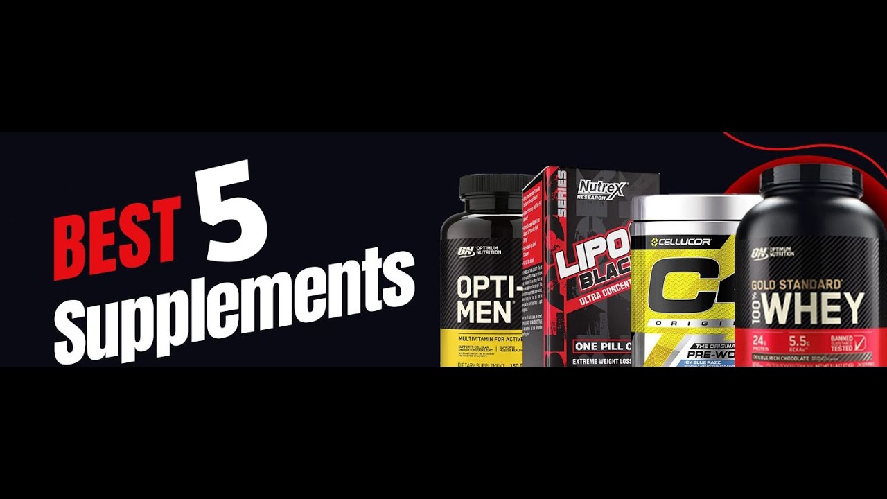 My Best 5 Supplements for Weight Loss. - YouTube