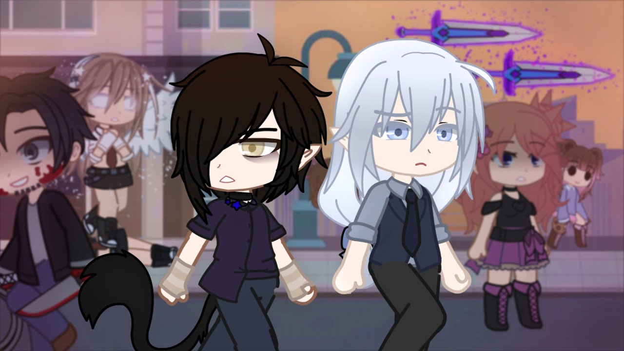 a normal day in gacha || gacha meme(?) - YouTube