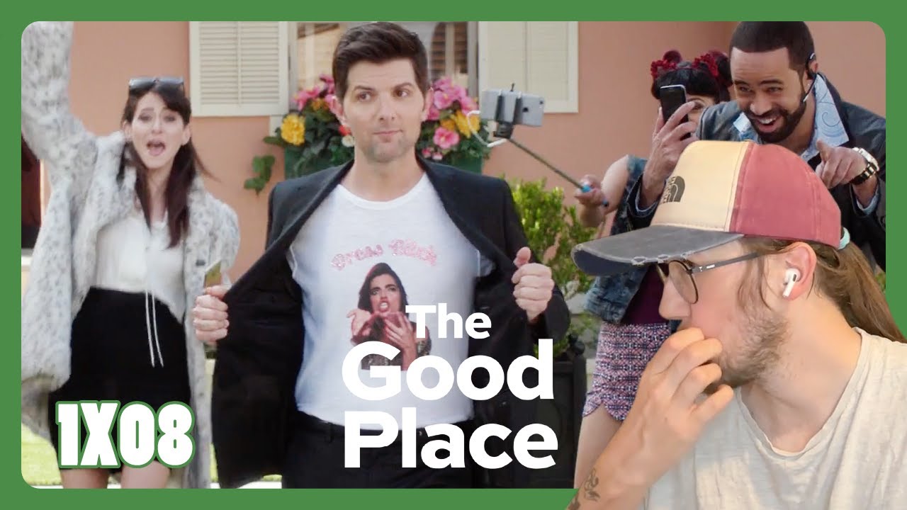 ADAM SCOTT! - The Good Place 1X08 - 'Most Improved Player' Reaction ...