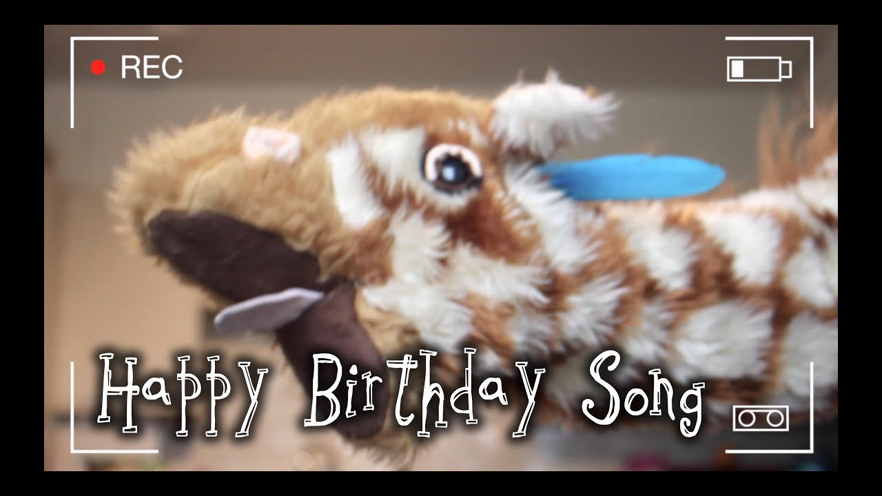 Geraldine the Giraffe's Happy Birthday Song - YouTube