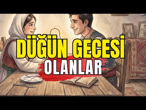 Düğün Gecesi Gerçekler Ortaya Çıktı… Gelinin Sakladığı Sır Herkesi Şoke Etti | İbretlik Dini Hikaye