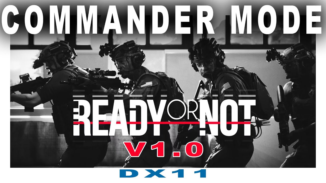 READY or NOT Commander Mode Update V1.0 FIRST LOOK - YouTube