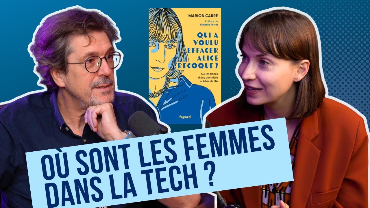 Qui a voulu effacer l'informaticienne Alice Recoque ? - YouTube