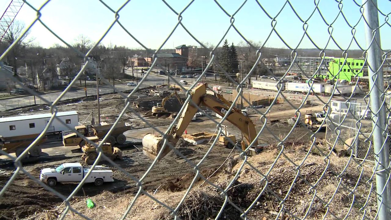 PARTA Kent Central Gateway Construction Timeline - YouTube