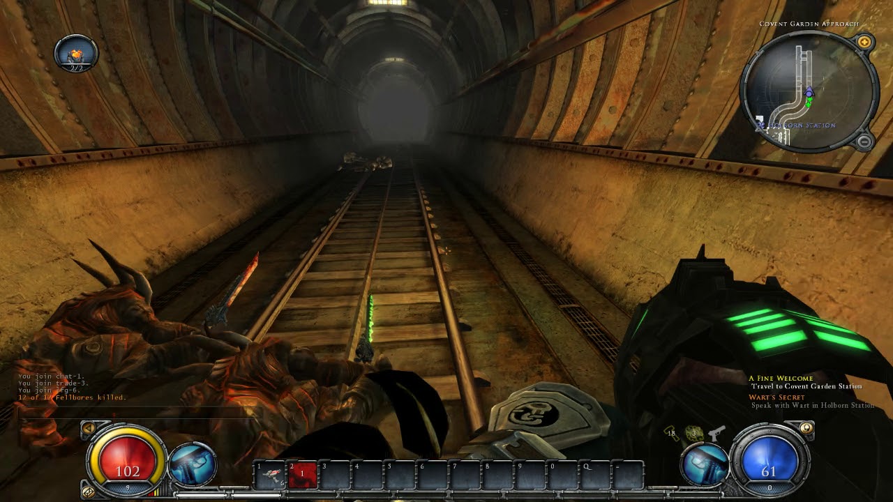 HellGate London 2038 #23 Another two Quests on Summoner!!! - YouTube