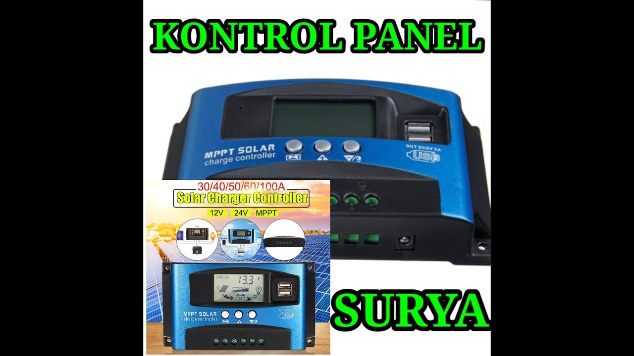 Control Panel Surya - YouTube