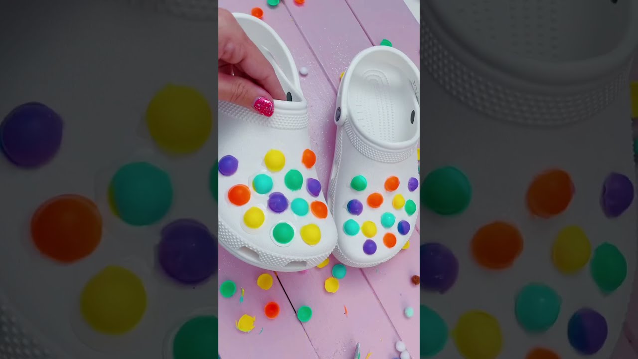 DIY POP IT FIDGET SCHUHE 😂 Bubble Pop Fidgets Shoes I Hacks aus Pop Its ...