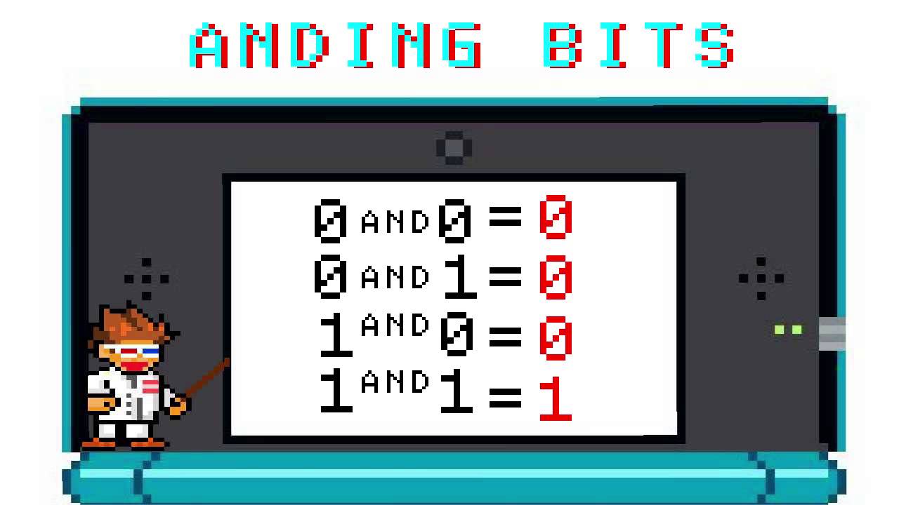 SmileBASIC Tutorials - ANDing - YouTube