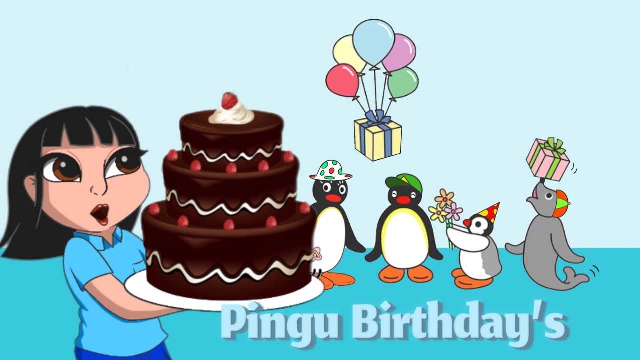 (Fixed it) Pingu Birthday (the Crossover) 🐧 - YouTube