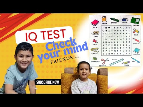 IQ test, puzzle game ( नानी बाबुको च्यालेन्ज) - YouTube