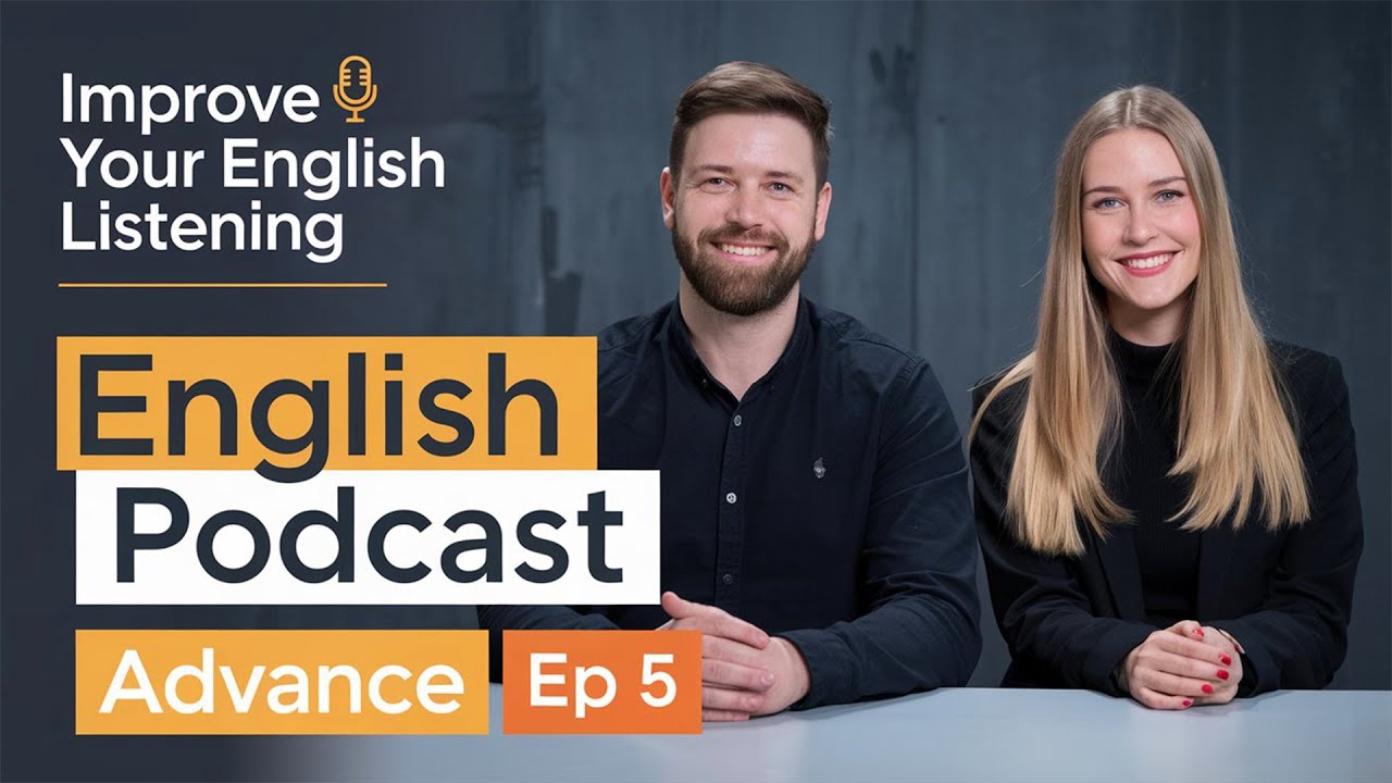 English Learning With Podcast Conversation Episode 5 | Best Learning ...