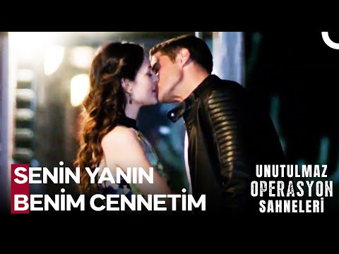 Yüzbaşı Bozok ve Aslı'nın İlk Öpücüğü - Unutulmaz Operasyon Sahneleri