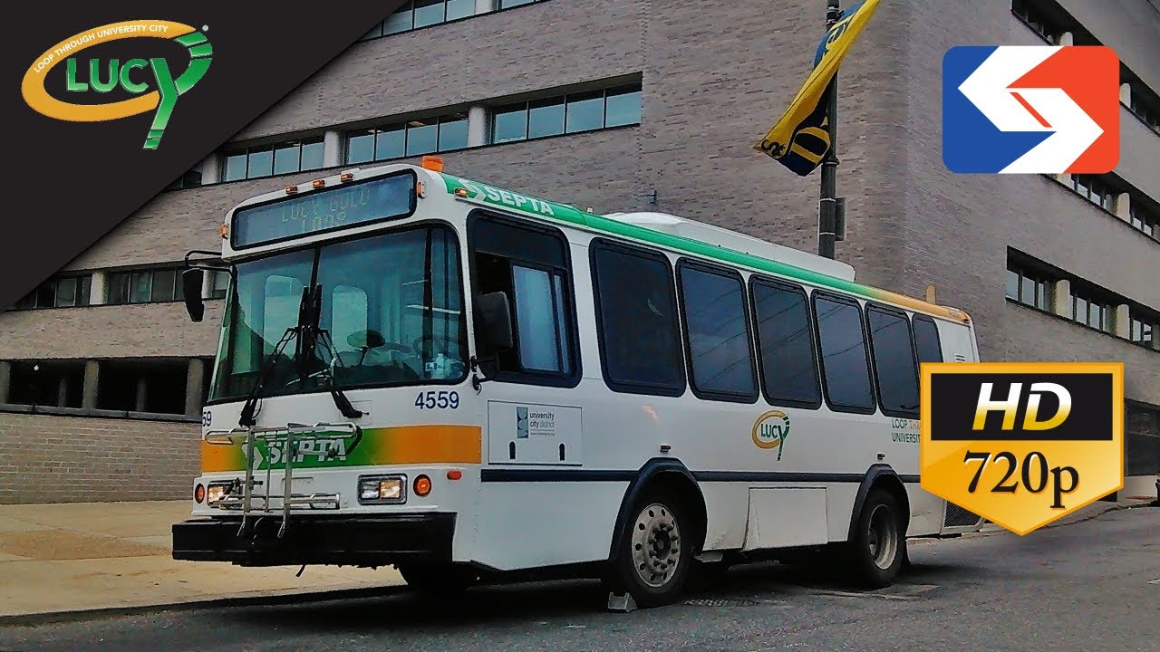 SEPTA Ride: 2001 Eldorado Transmark RE-29 #4505 on the LUCY Green Loop ...