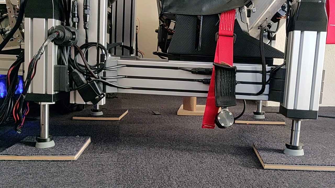 SFX 100 actuator movement - YouTube