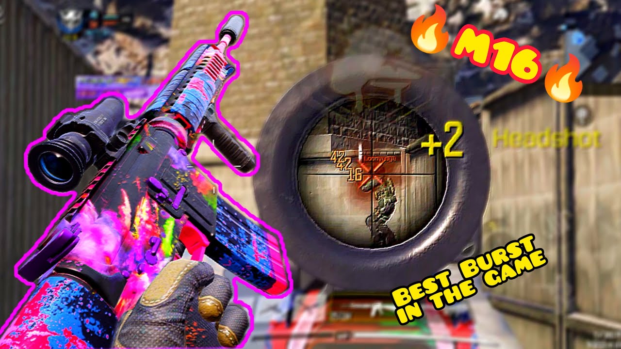 M16 Fries!! | Call Of Duty Mobile | Ranked Multiplayer Gameplay - YouTube