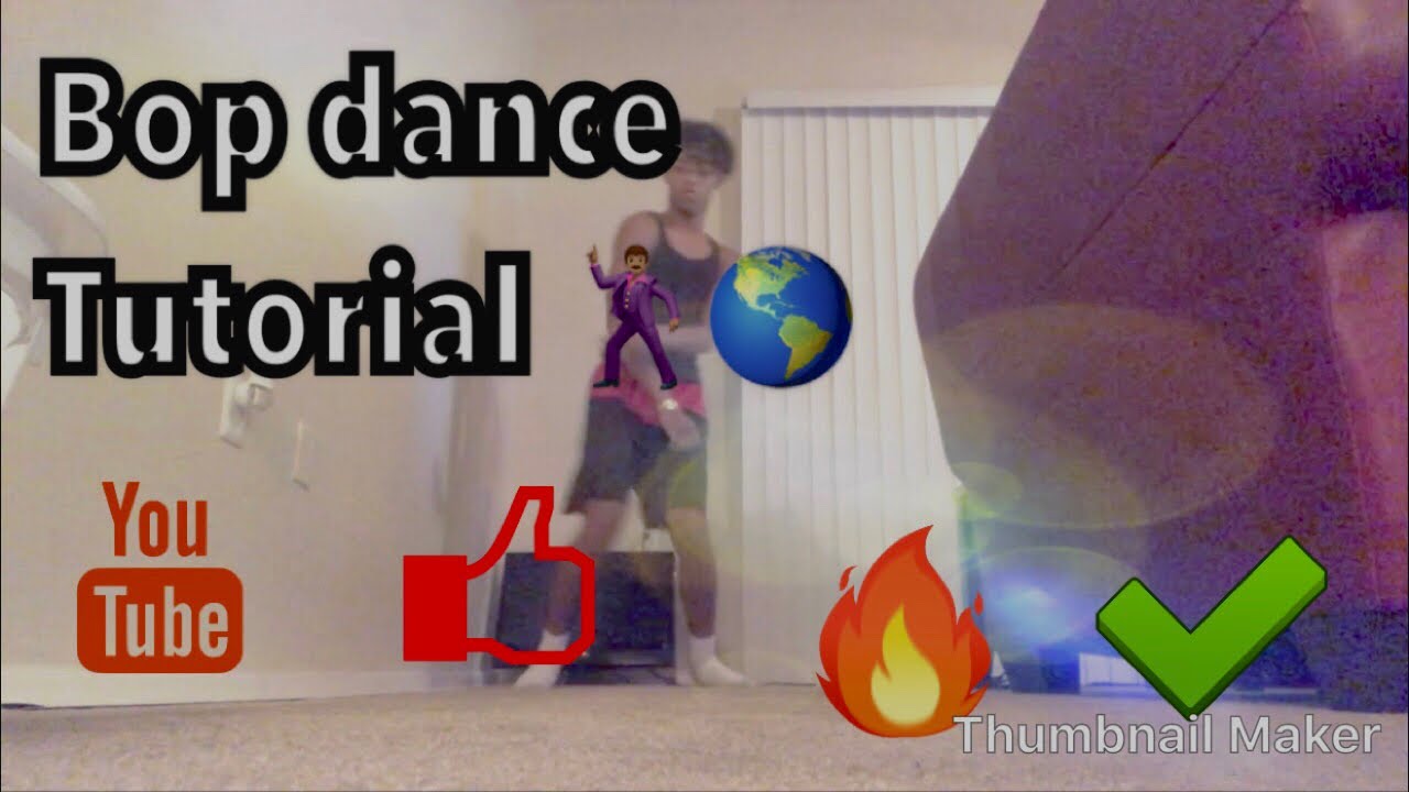 HOW TO DO THE (Bop Dance Tutorial)|Like Aspectzavi 😈 - YouTube