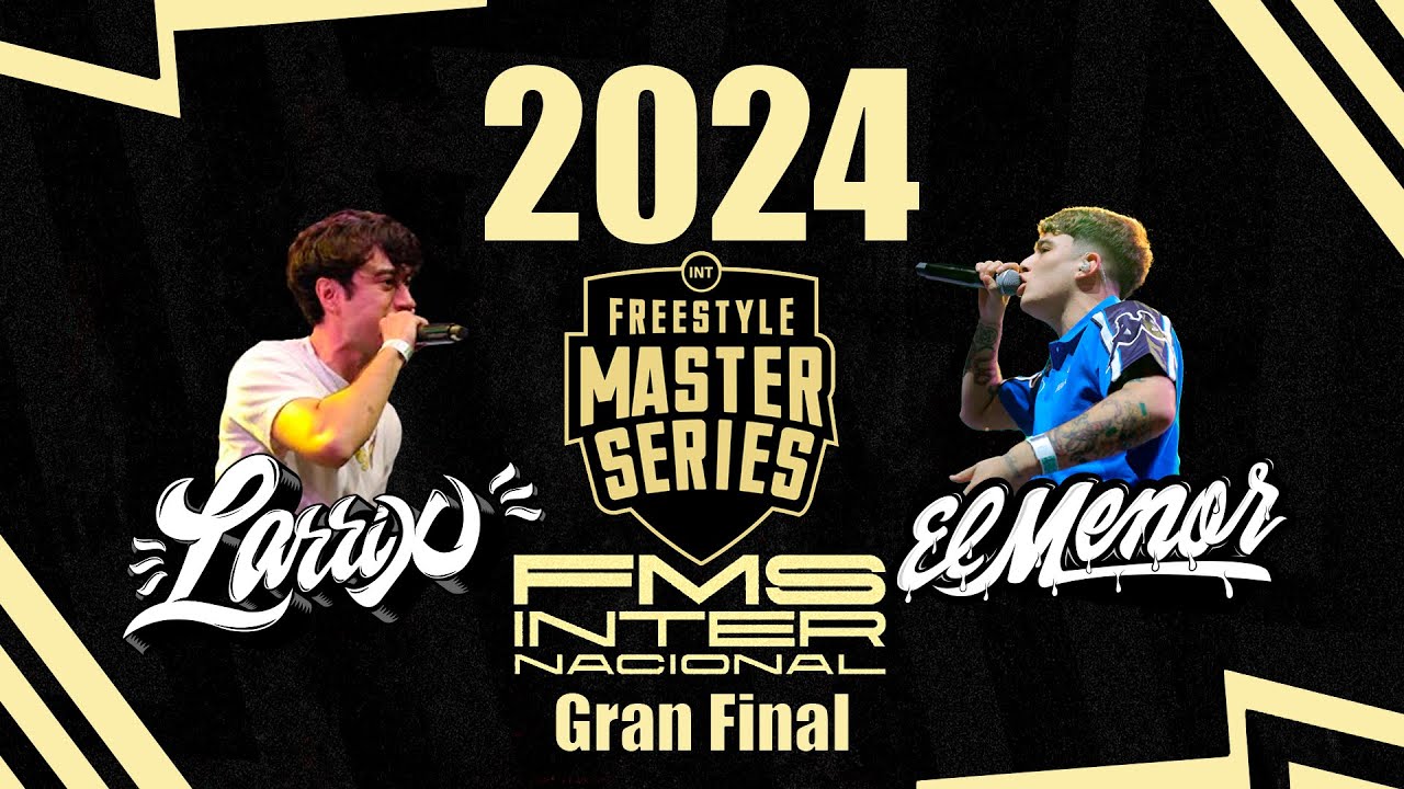 [FMS] LARRIX vs ELMENOR | GRAN FINAL DE FMS INTERNACIONAL 2024 - YouTube