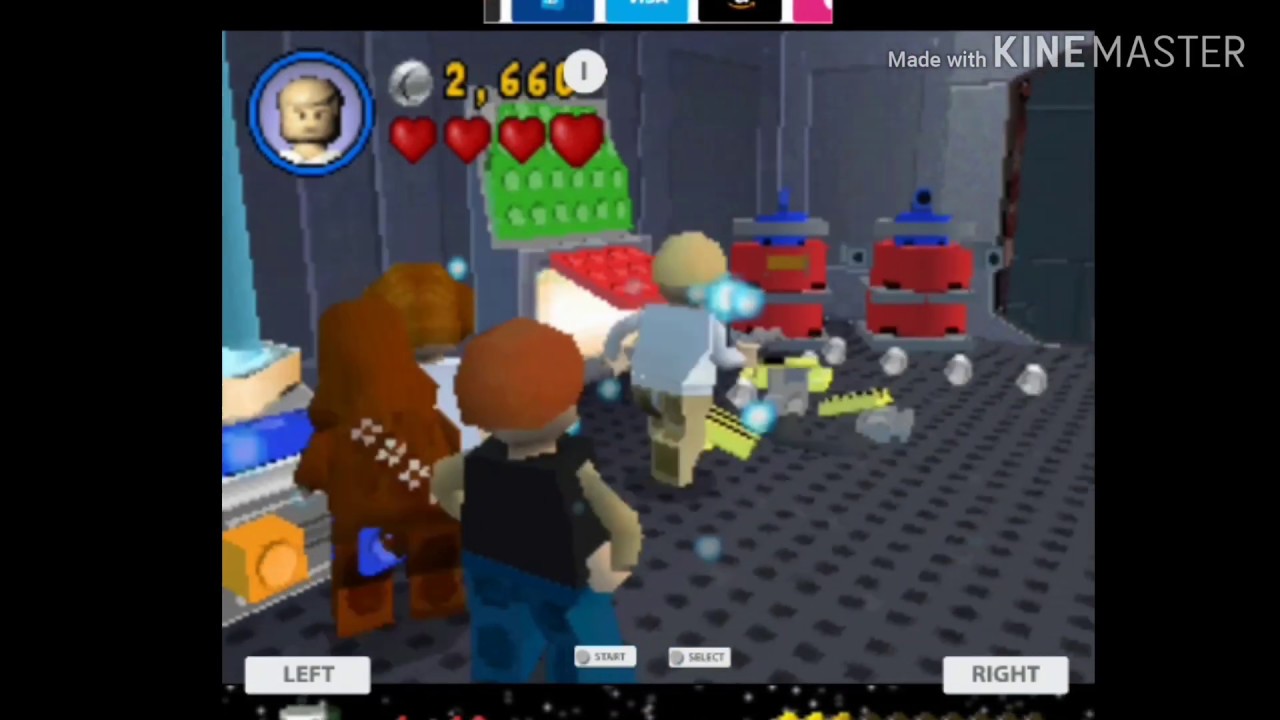 Slash Play Lego Star Wars 2 The Original Trilogy (DS) part 2 - YouTube