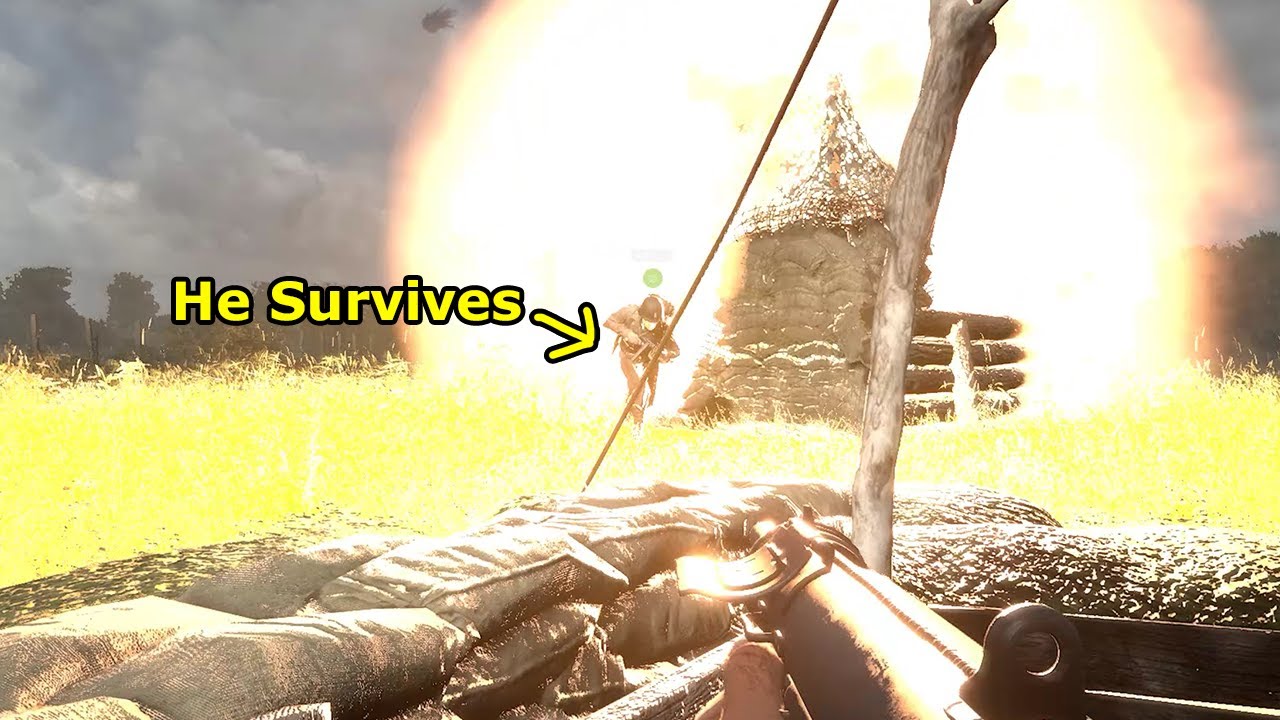 If You're Under Heavy Fire Why Don't You Just Go Under Light Fire ...