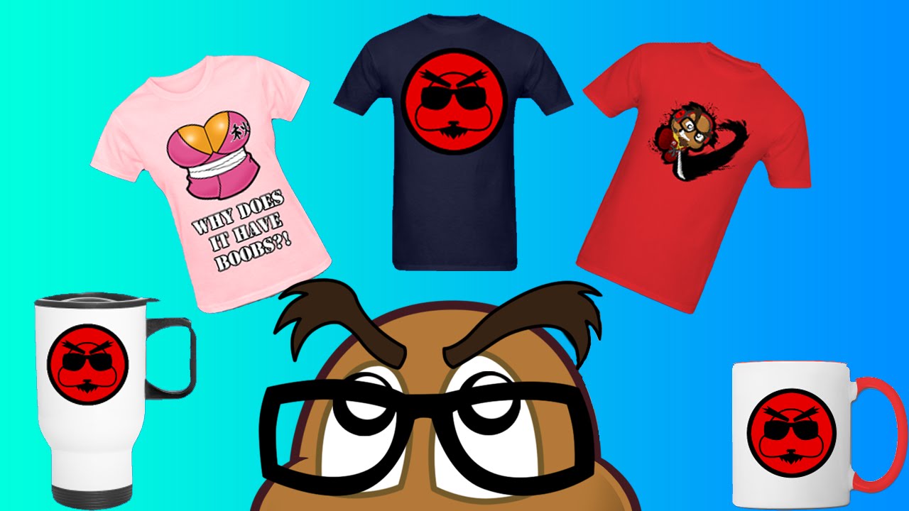 New Game Exchange Merch!!! - YouTube