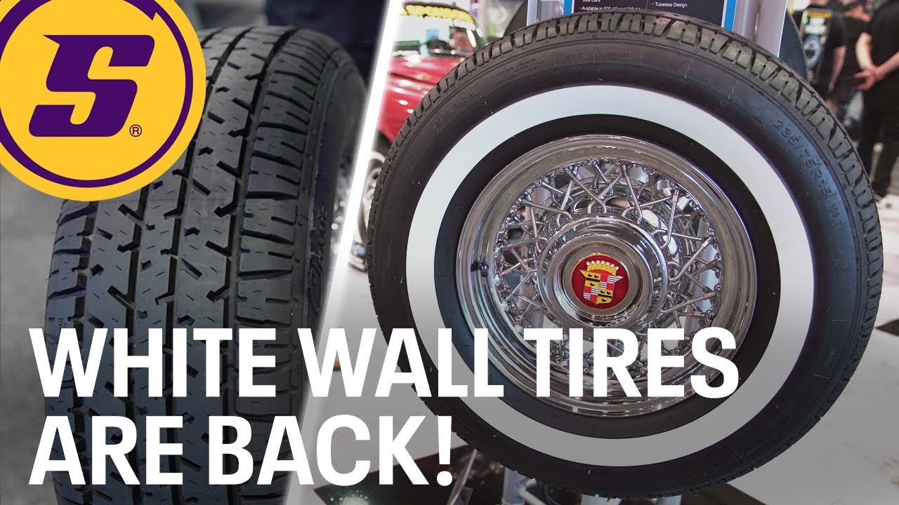 What Are White Wall Tires? Availability, Safety, & Legality Answered ...