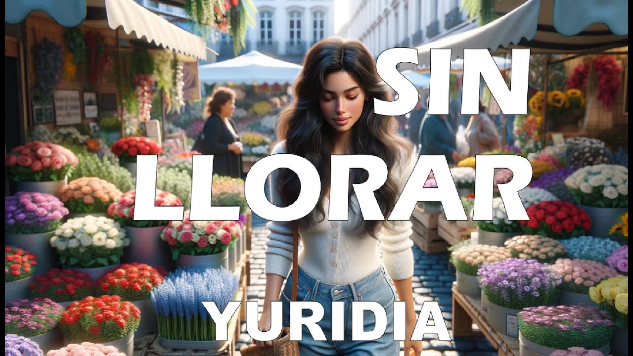 Yuridia – Sin llorar (Letra/Lyrics) - YouTube