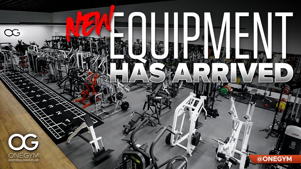 ONEGYM EQUIPMENT OVERLOAD - OneGym x Arsenal Strength x Prime Fitness ...